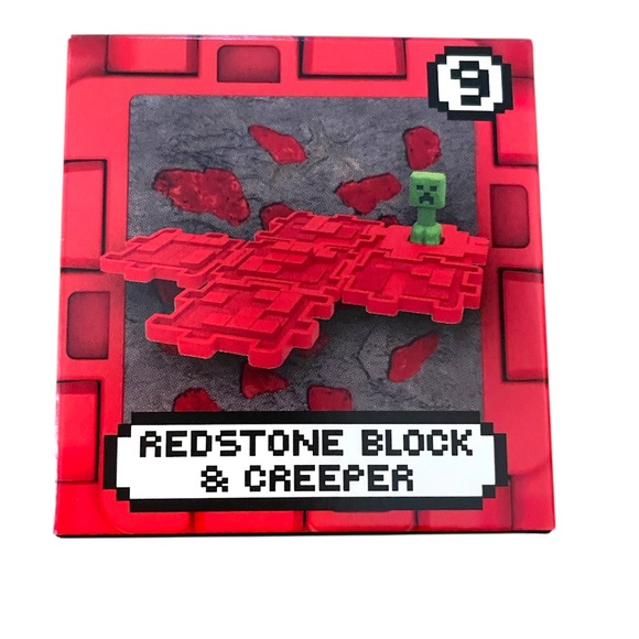 McDonald's | Toys | Minecraft Movie Redstone Block Creeper Mcdonalds ...